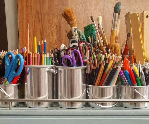 Guía completa para elegir tus primeros materiales de arte – Todo En Artes