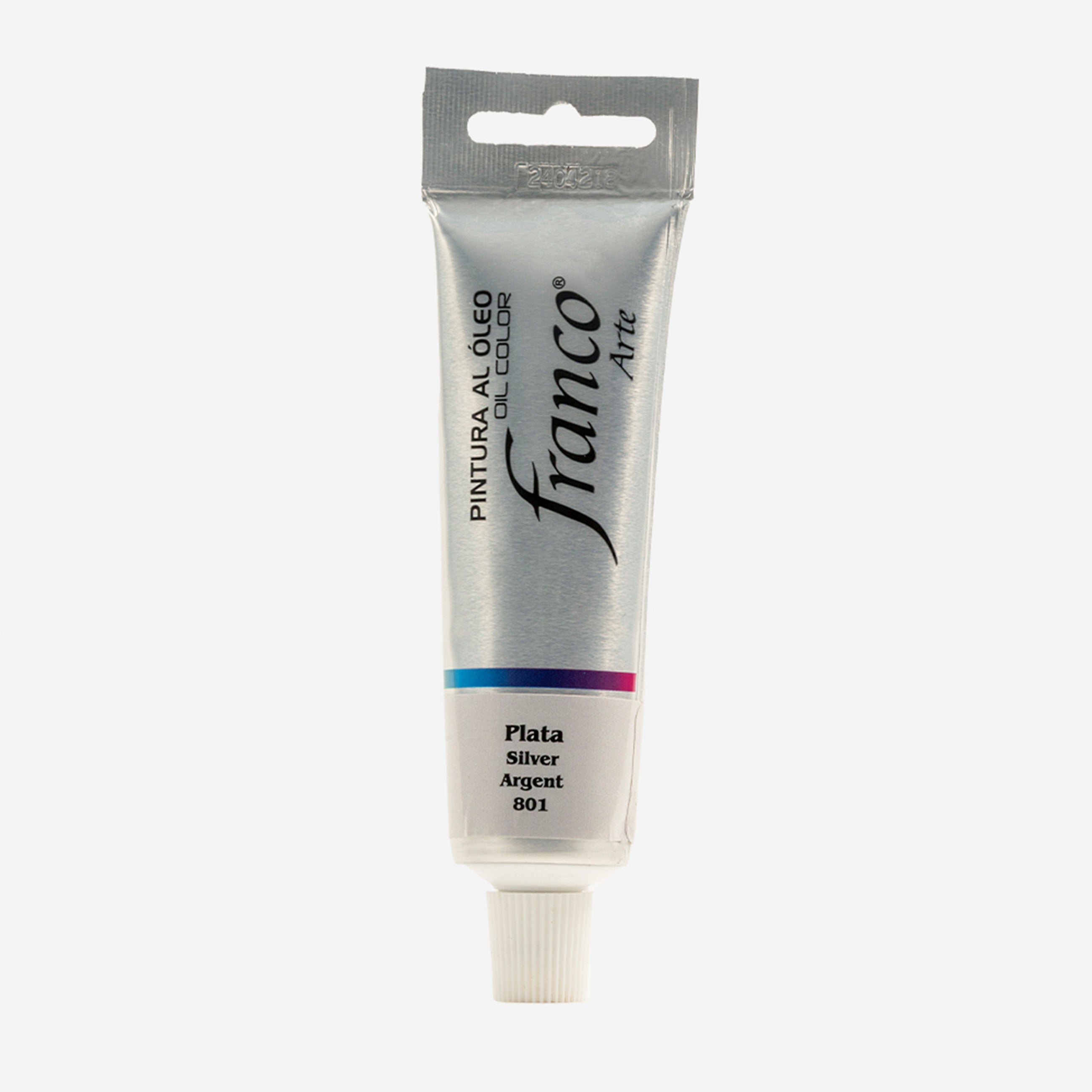 Óleo 50 ml Plata Franco Arte – Todo En Artes